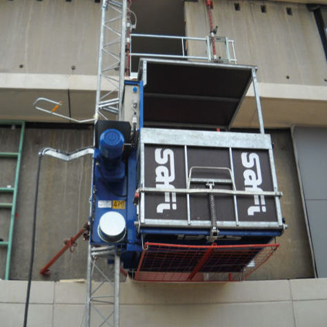 工作升降平台 - SCAF MC/PC - Safi Group srl - 建筑工地 / 工业用途 / 户外