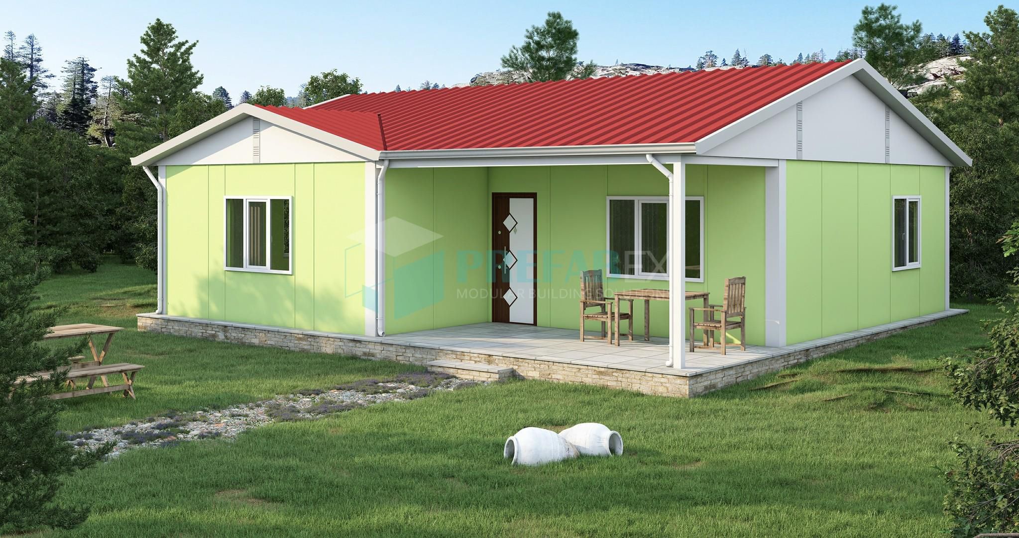 预制房屋 - 91 - prefabex - 模块化 / 现代风格 / 平房