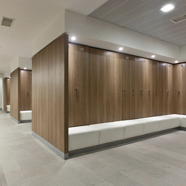 三聚氰胺更衣室储物柜 - BANCO : ANB 11 - GEKIPS - 公共机构用 / 卫浴