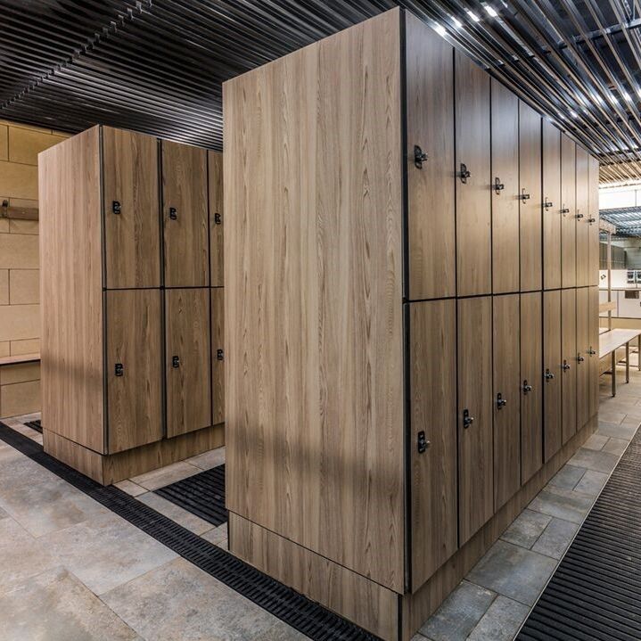 HPL更衣室储物柜 - FENOLA - GEKIPS - 公共机构用 / 用于运动设施 / 商用
