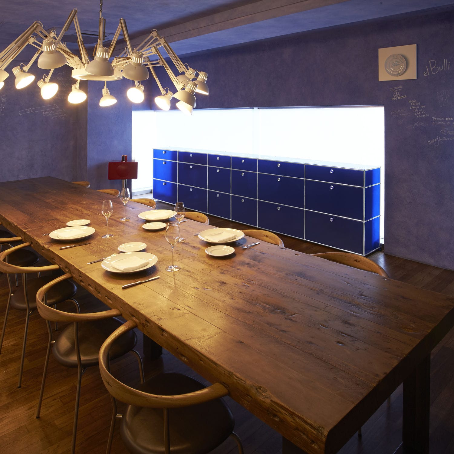 现代风格餐边柜 - USM Haller - USM Modular Furniture - 金属 / 带抽屉 / 定制