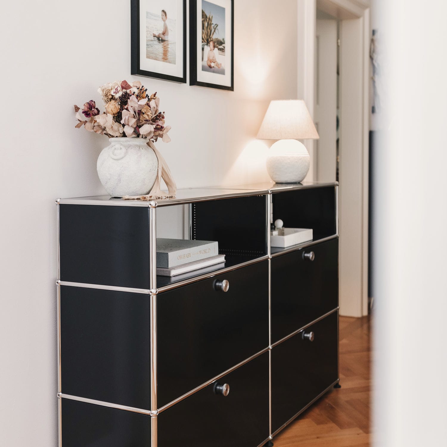 餐具柜 - USM Haller - USM Modular Furniture - 现代风格 / 金属 / 搁板