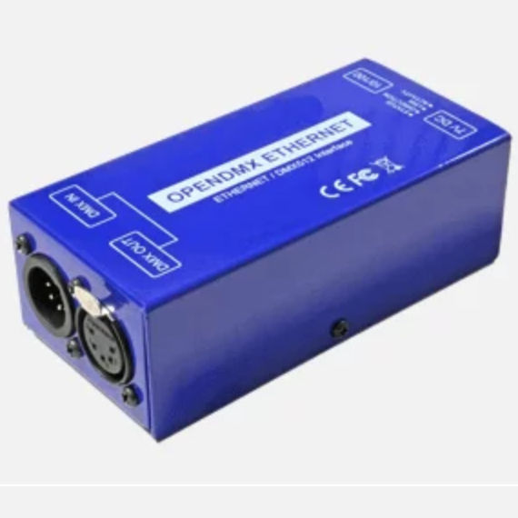 路由器接口模块 - LI-AE1550 - Lumiartecnia Internacional - DMX / 以太网