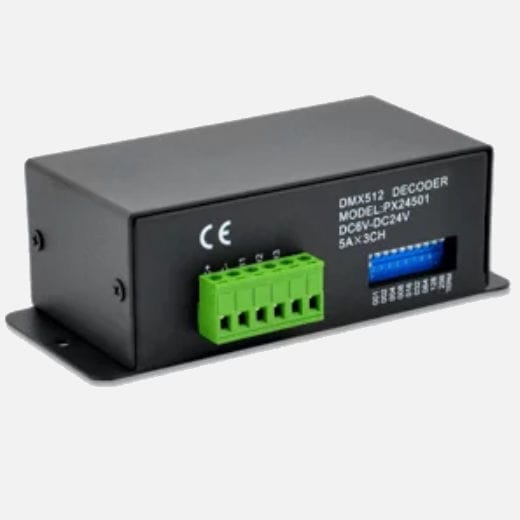 DMX接口模块 - LI-A1705 - Lumiartecnia Internacional - 以太网 / ProfiNet