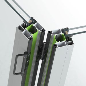 铝制窗框 - W540 - ALUMINCO - 绝缘