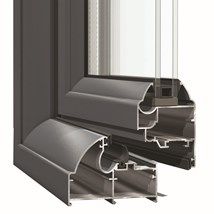 不锈钢窗框 - W4750 - ALUMINCO - 铝制 / 隔热