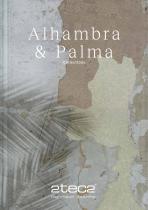 乙烯基地面 - PALMA CARMINE - 2TEC2 - 玻璃纤维 / PET / 室内